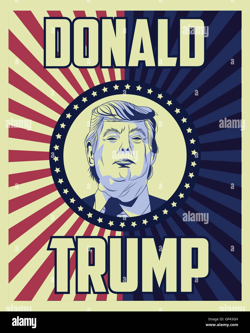 USA presidential election donald trump Stock Vector Image & Art - Alamy