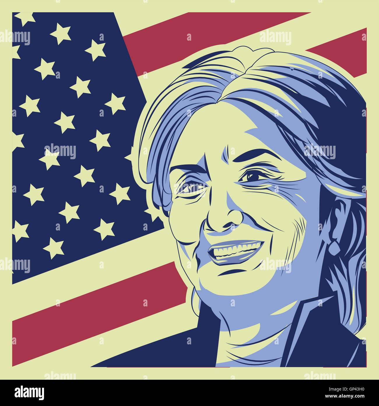 Us flag and data Stock Vector Images - Alamy