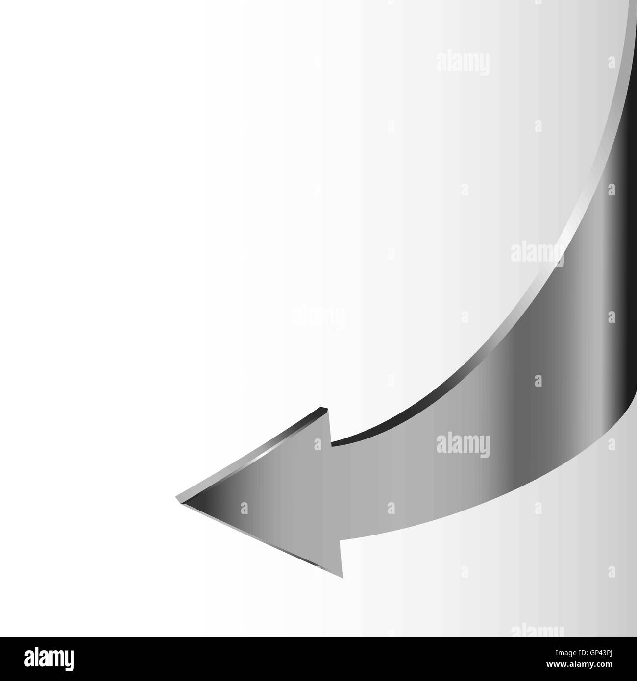 Metal arrow hi-res stock photography and images - Alamy