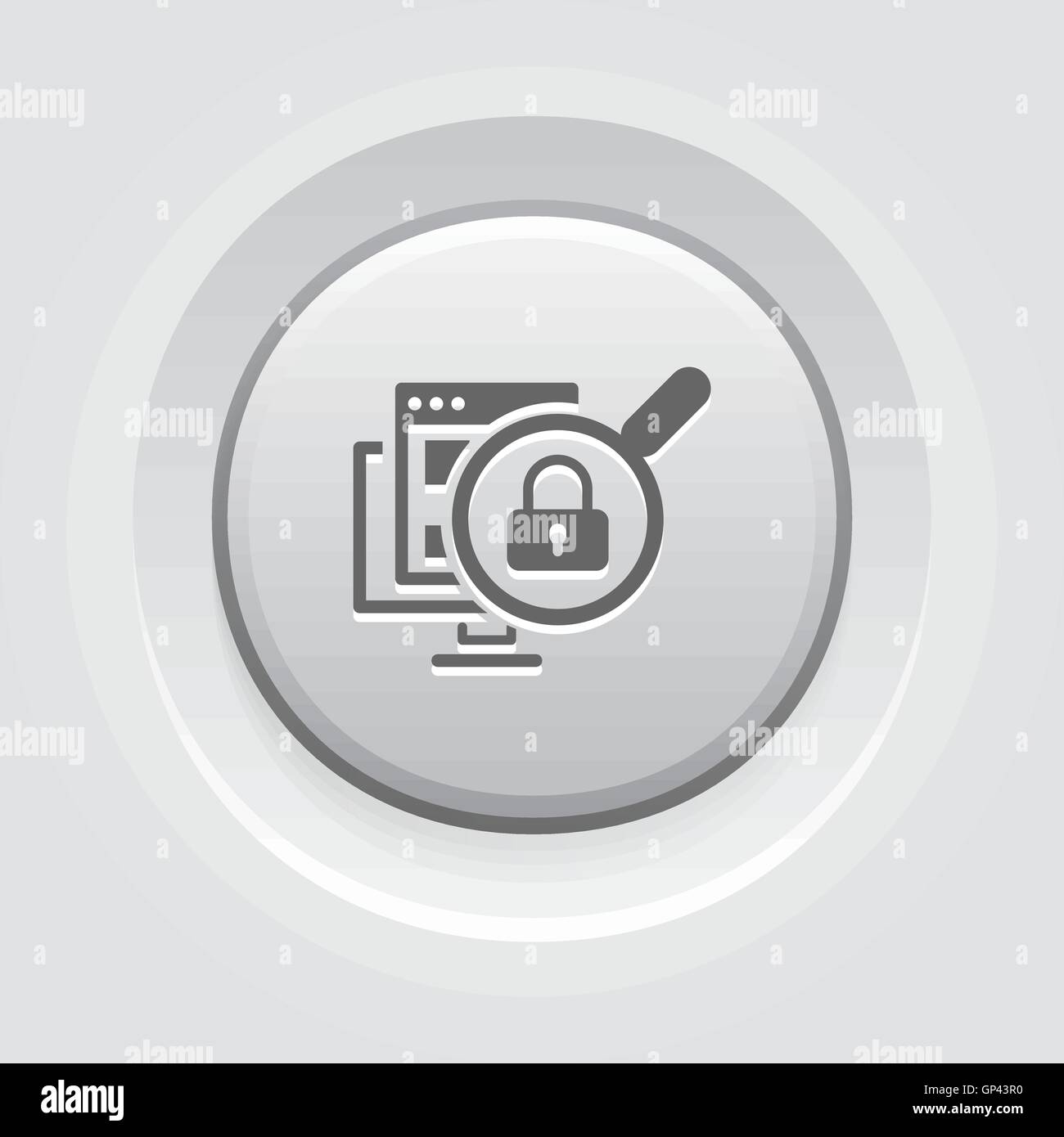 Data security padlock network Stock Vector Images - Alamy
