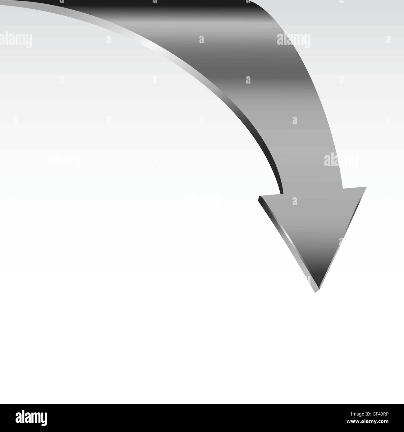 Metal arrow hi-res stock photography and images - Alamy