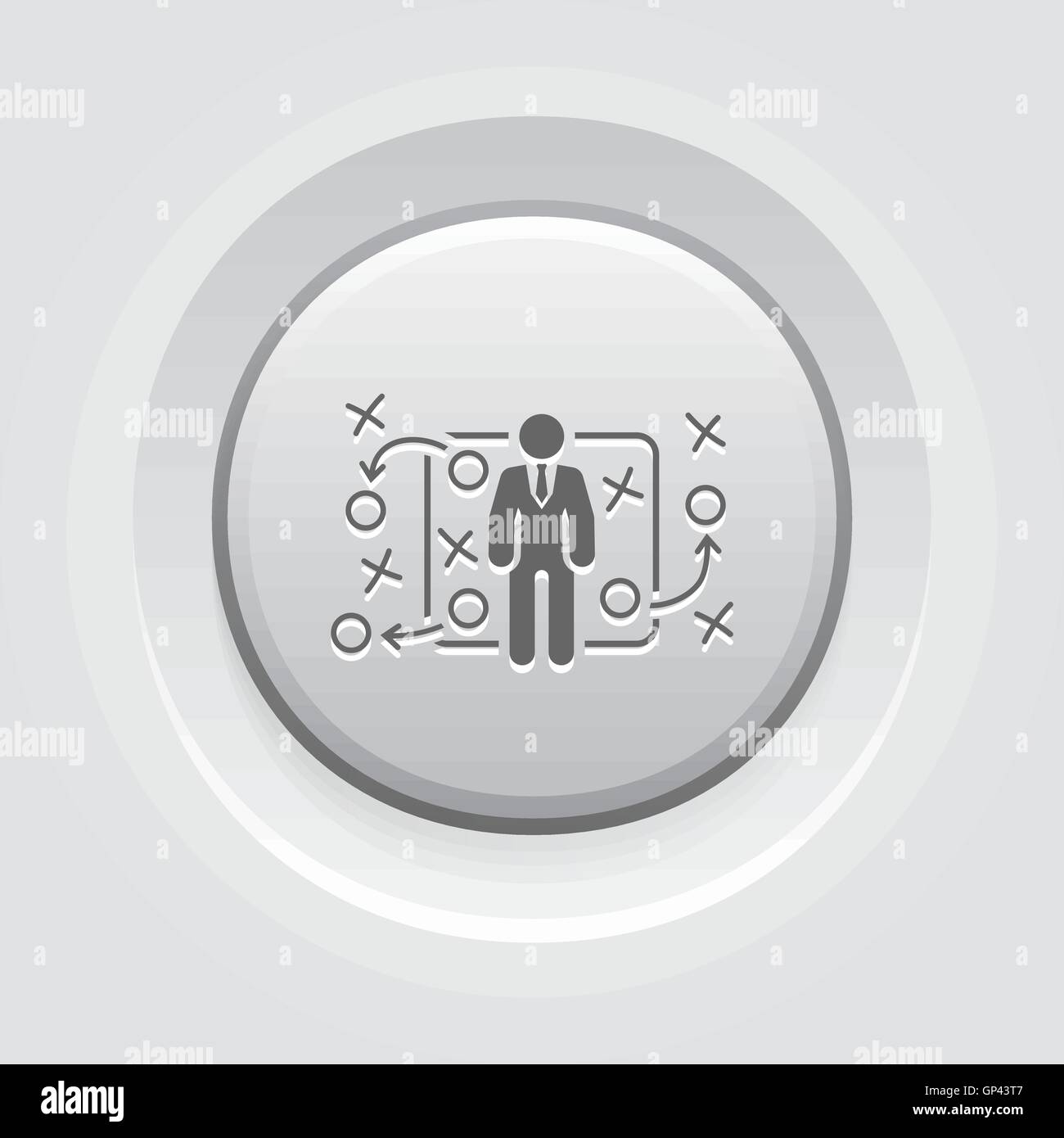 Strategy icon hi-res stock photography and images - Alamy