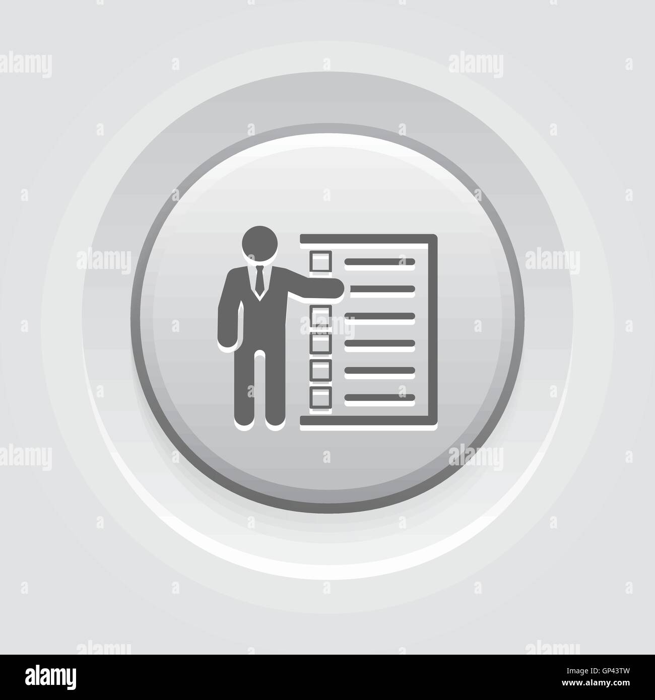 Time management icon digital Stock Vector Images - Alamy