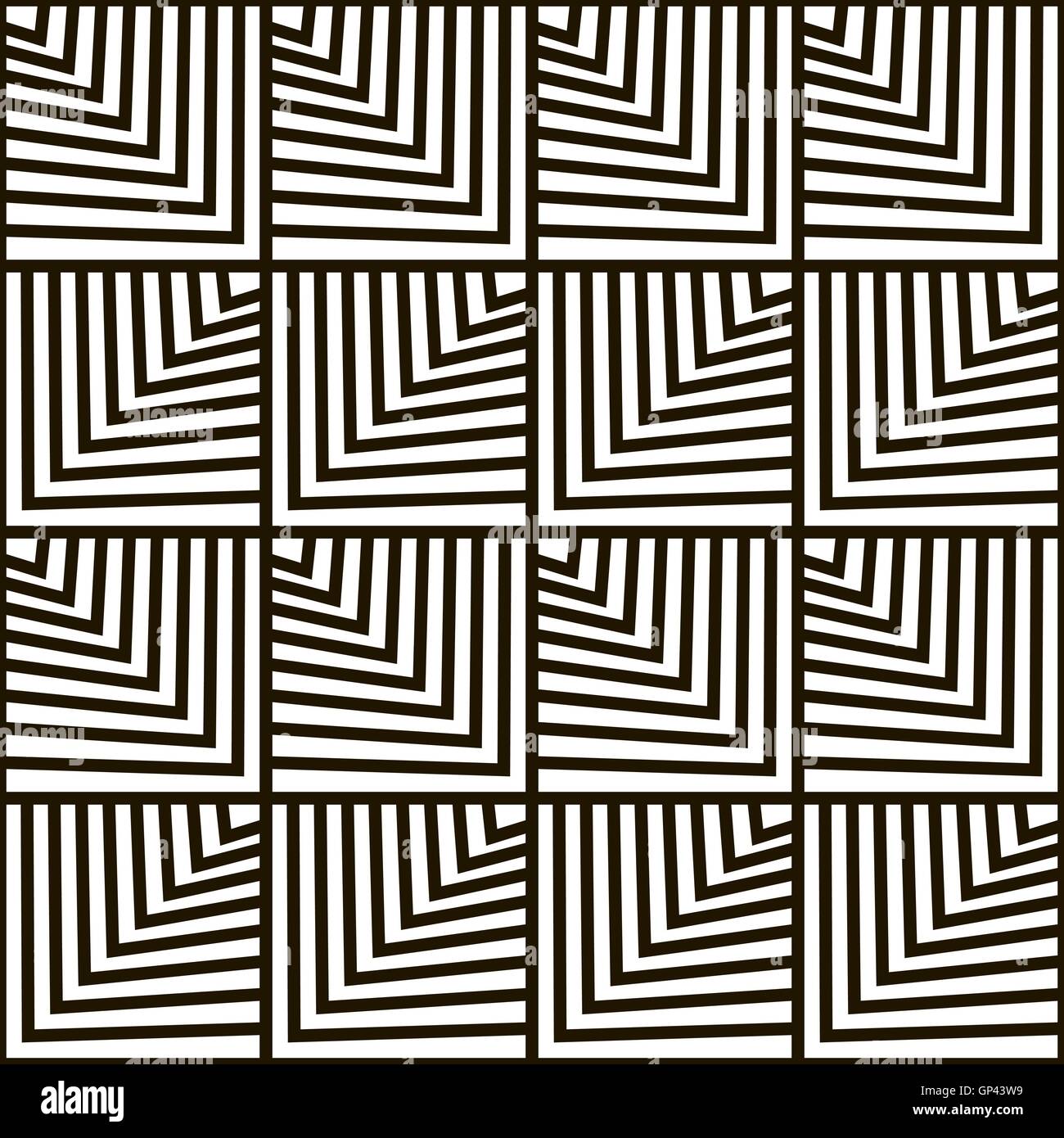 White square pattern wallpaper hi-res stock photography and images - Alamy