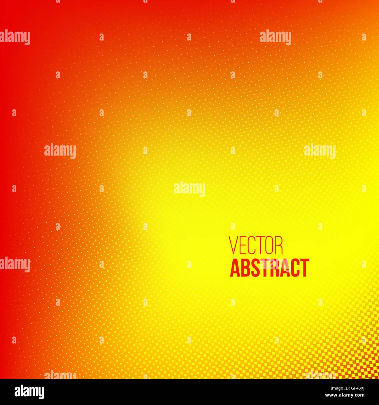 Halftone effect dotted yellow hi-res stock photography and images - Alamy