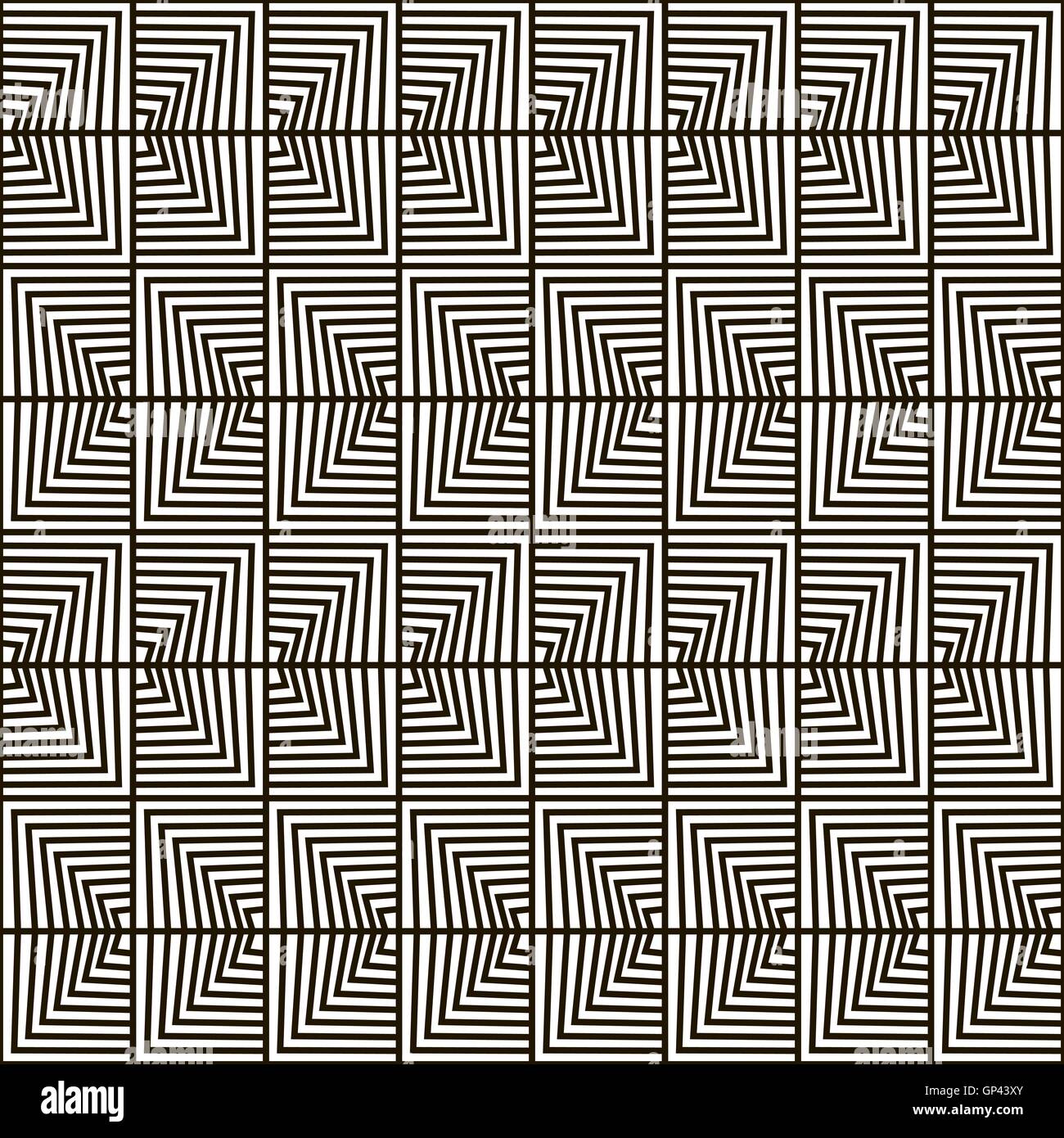 Seamless geometric vector pattern Stock Vector Image & Art - Alamy