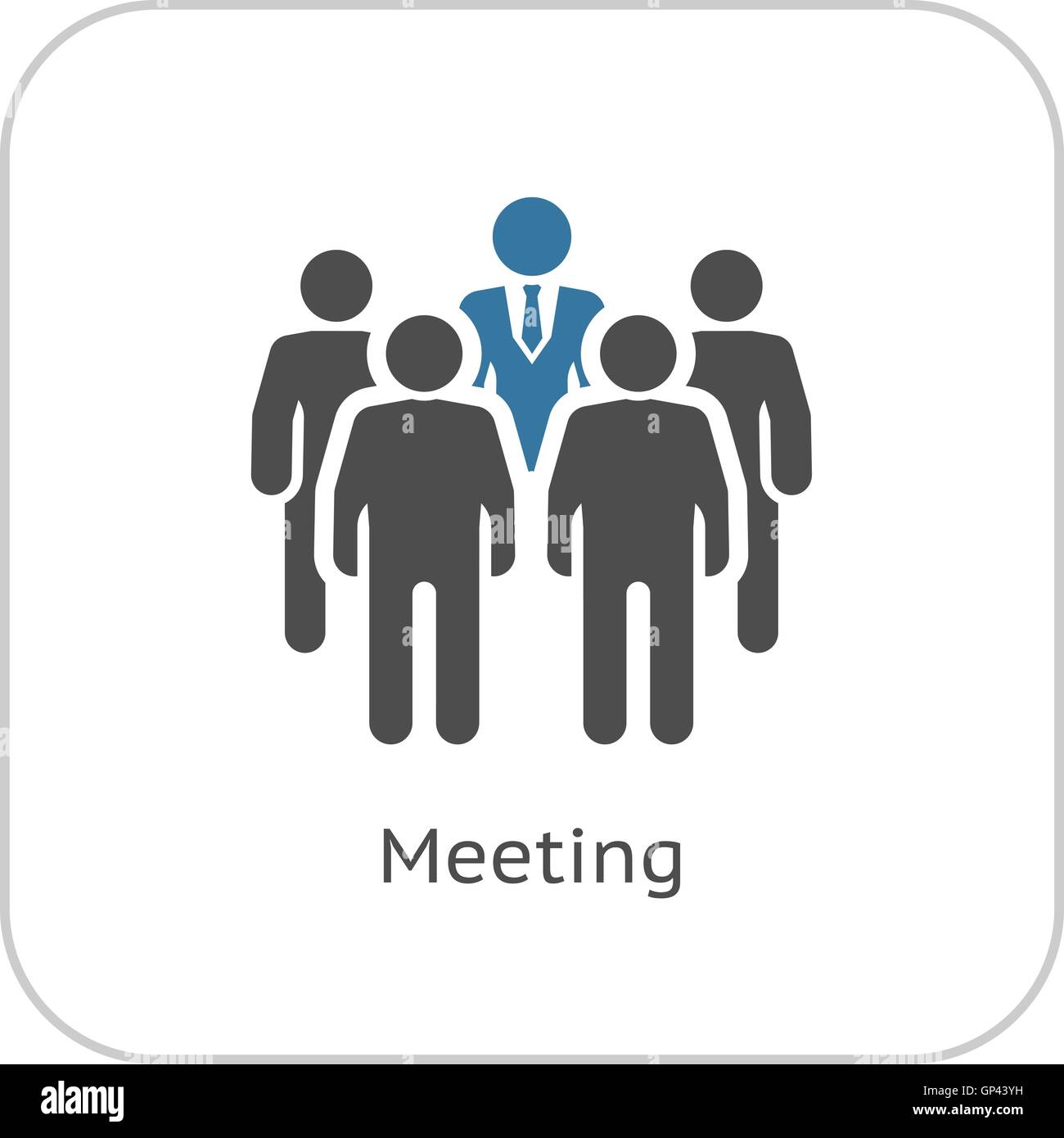 Community meeting information Stock Vector Images - Alamy