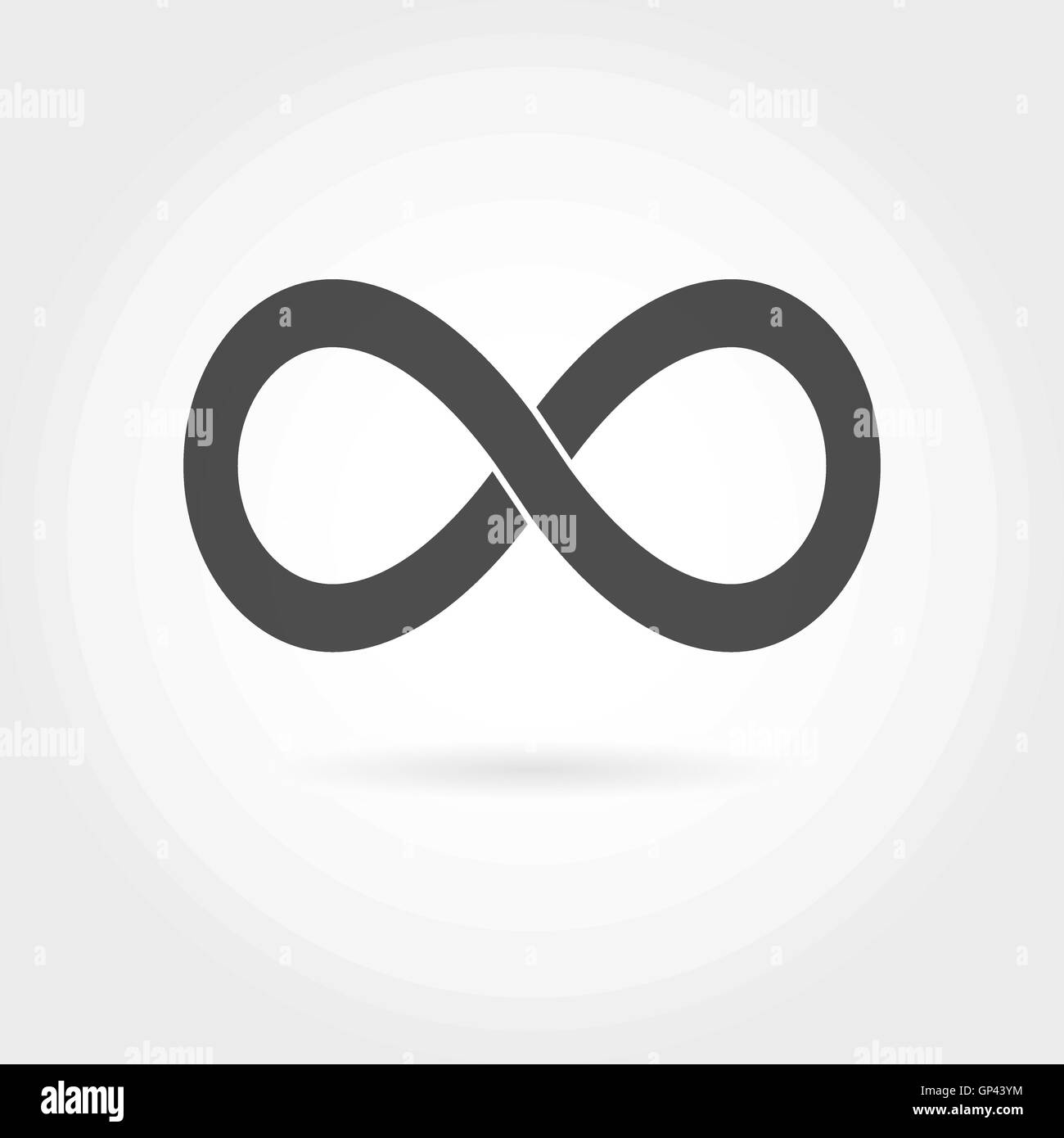 Infinity sign Black and White Stock Photos & Images - Alamy