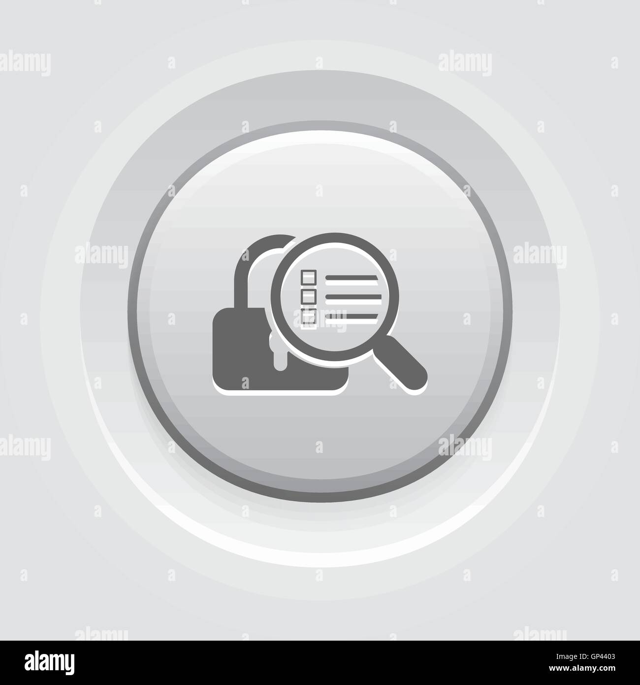 Scan icon Stock Vector Images - Alamy