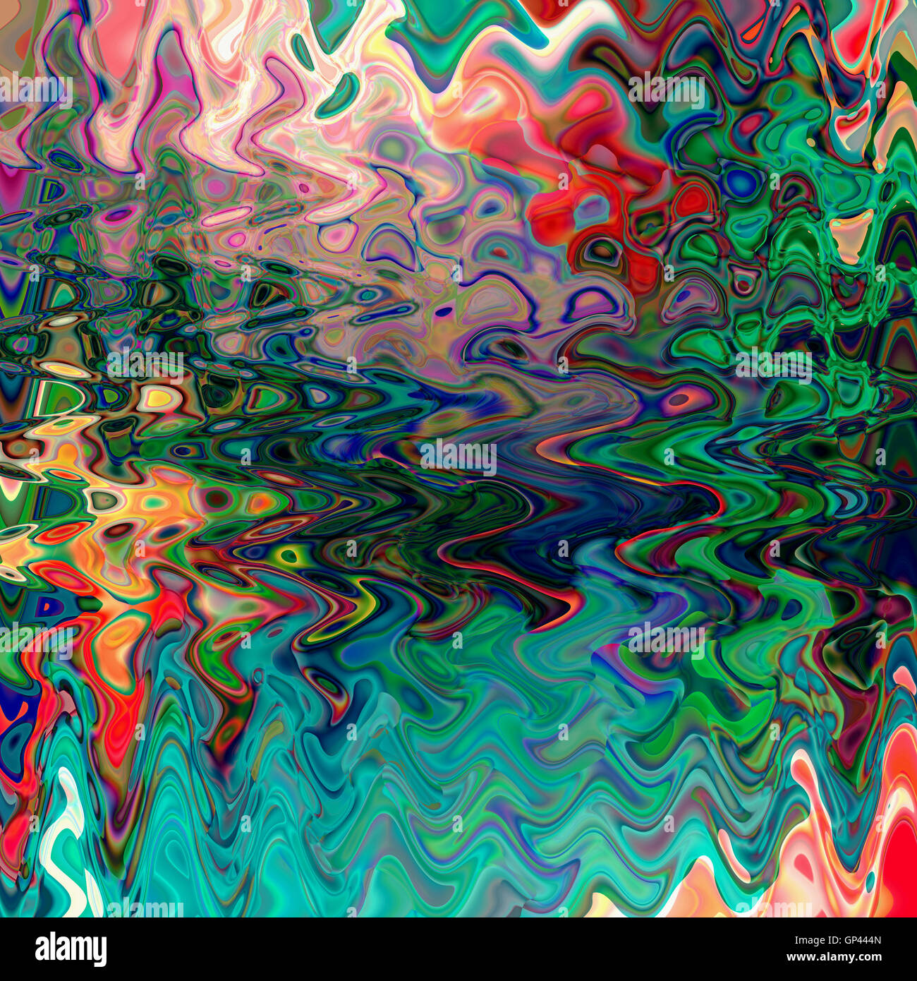 Abstract background of the cold steel gradient with visual wave and ...