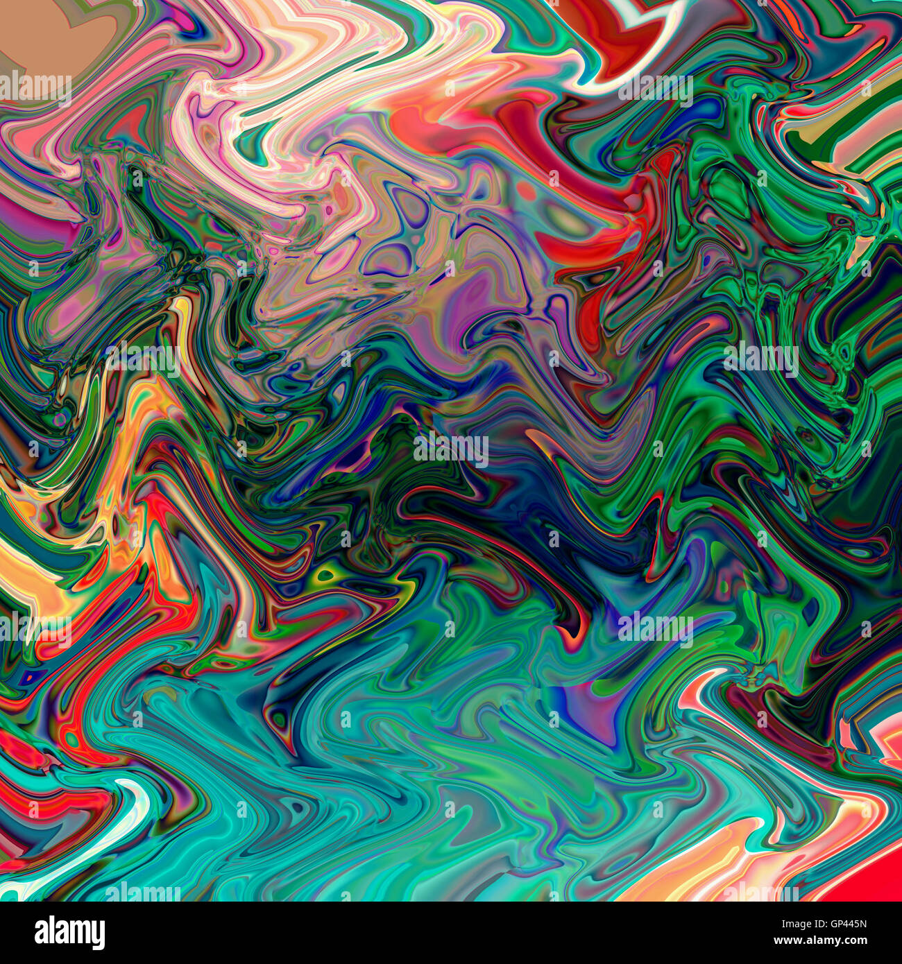 Abstract background of the cold steel gradient with visual wave and ...