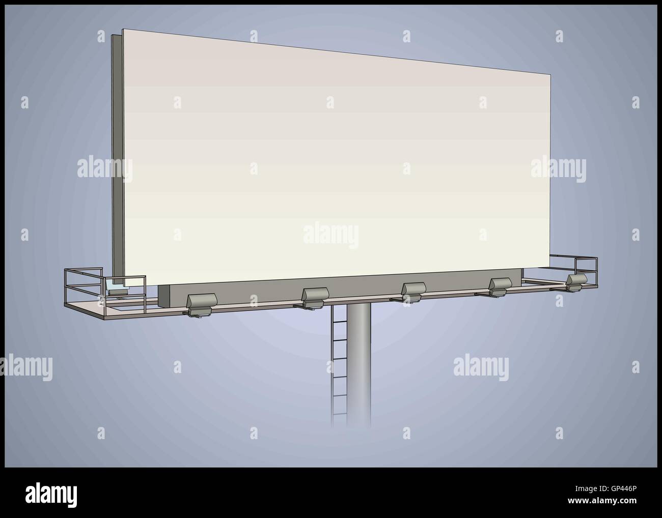 Detailed billboard illustration Stock Vector Image & Art - Alamy
