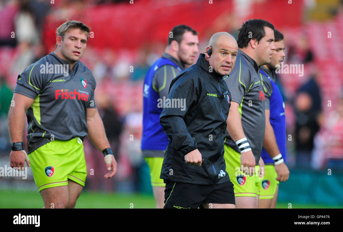 Gloucester rugby director rugby hi-res stock photography and images - Alamy