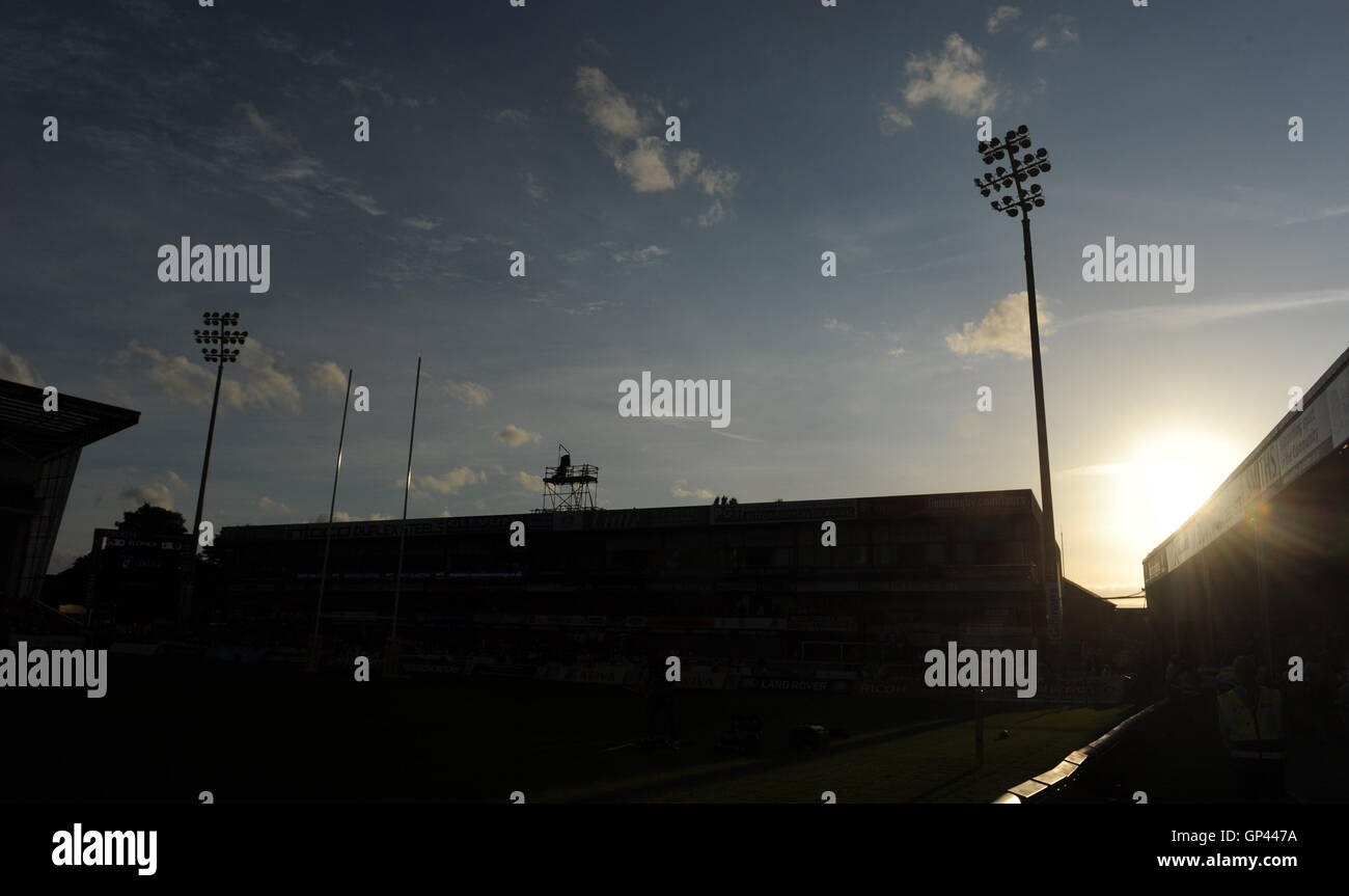 Kingsholm stadium general hi-res stock photography and images - Alamy
