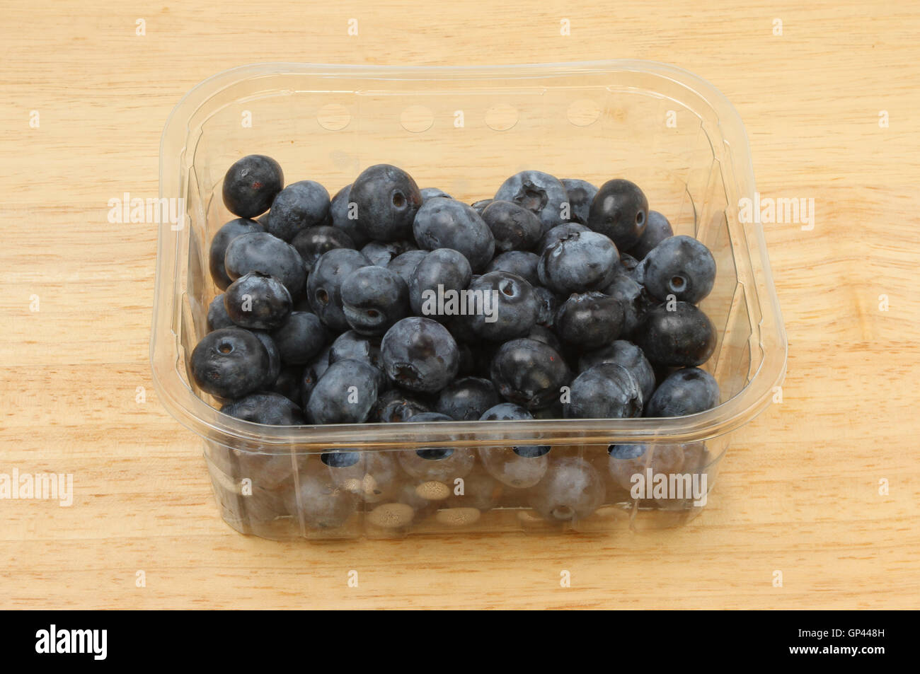 Punnet blueberries hi-res stock photography and images - Alamy