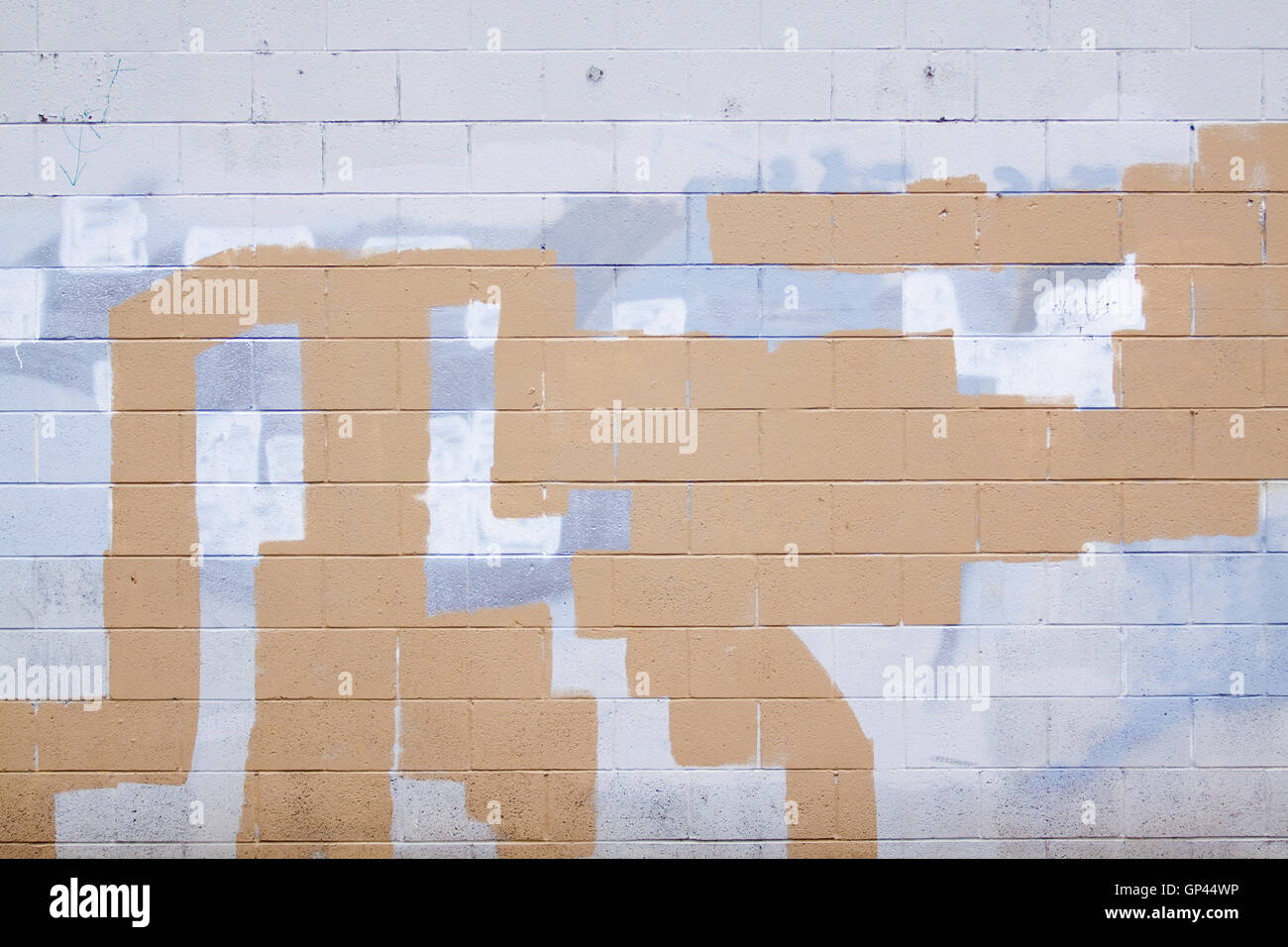 Paint Patches 4 Stock Photo - Alamy