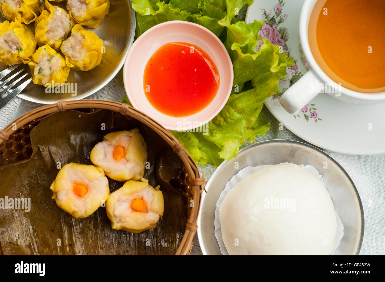 Dim sum, Dim sum Stock Photo - Alamy