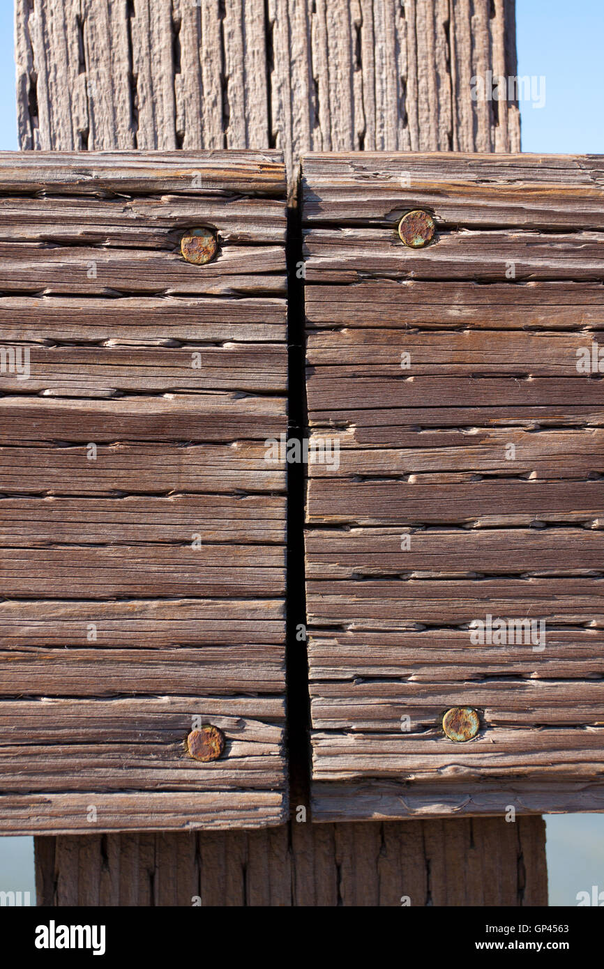 Pier Dock and Water Stock Photo - Alamy