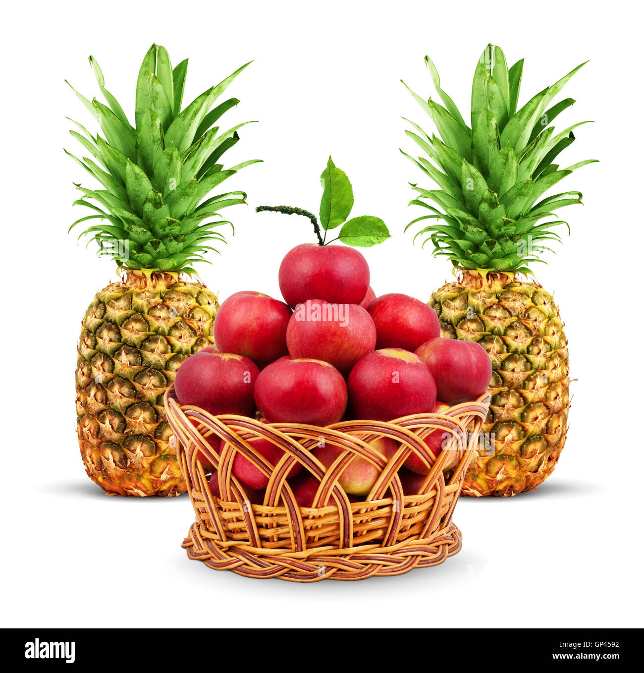 Colorful healthy fresh fruit Stock Photo - Alamy