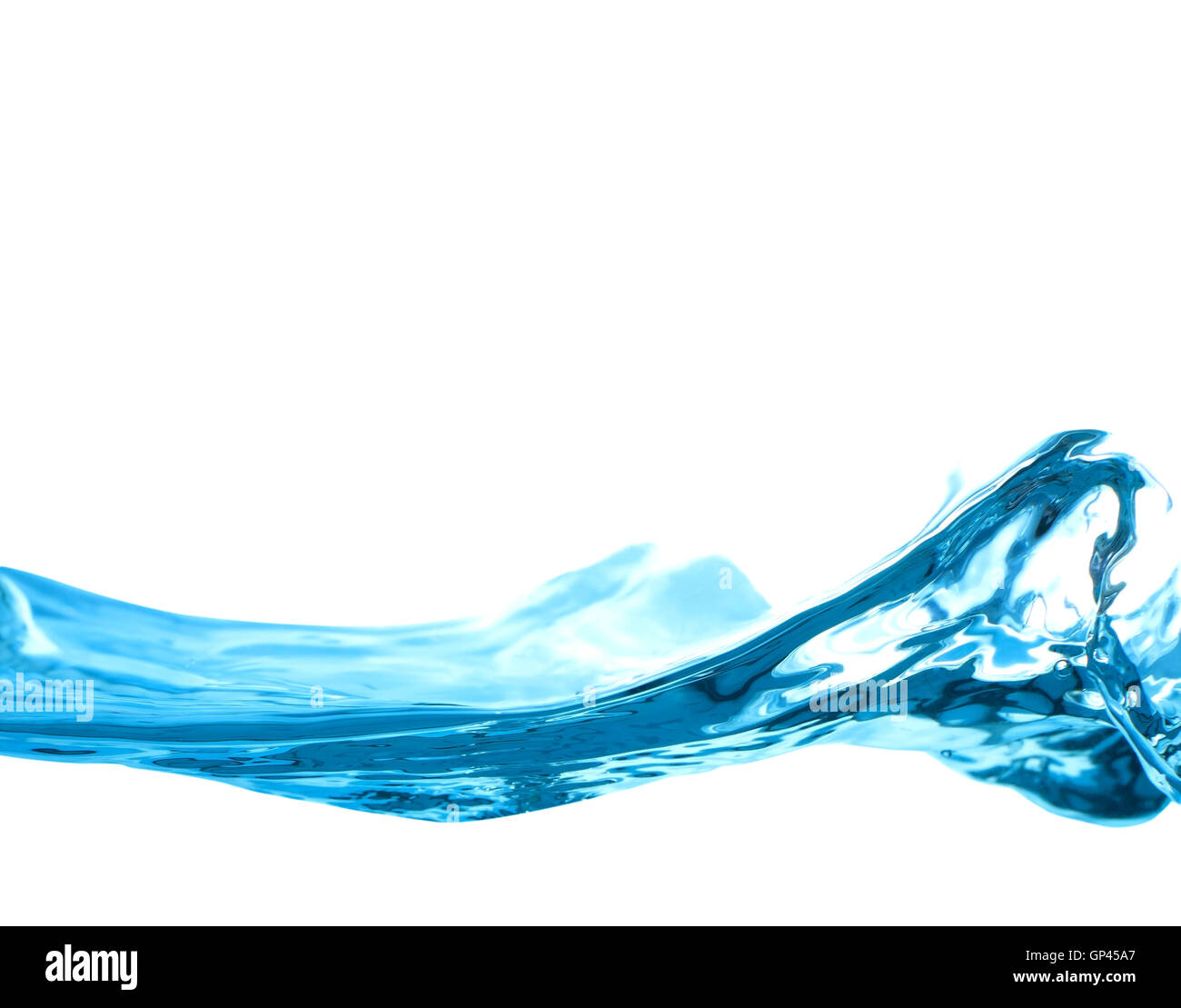 abstract water wave isolated Stock Photo - Alamy