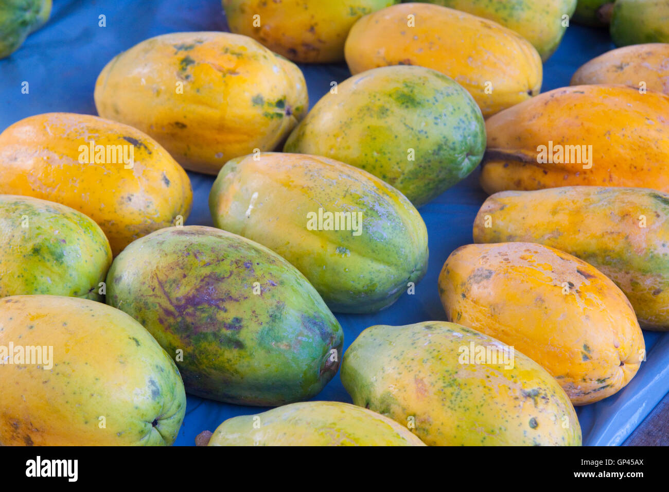 Oahu hawaiian fruit stand hi-res stock photography and images - Alamy