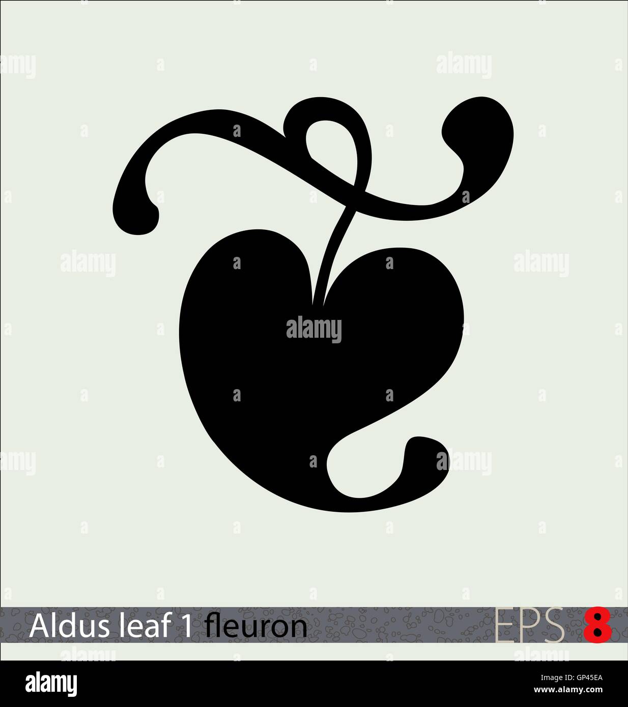 Renaissance fleuron hi-res stock photography and images - Alamy