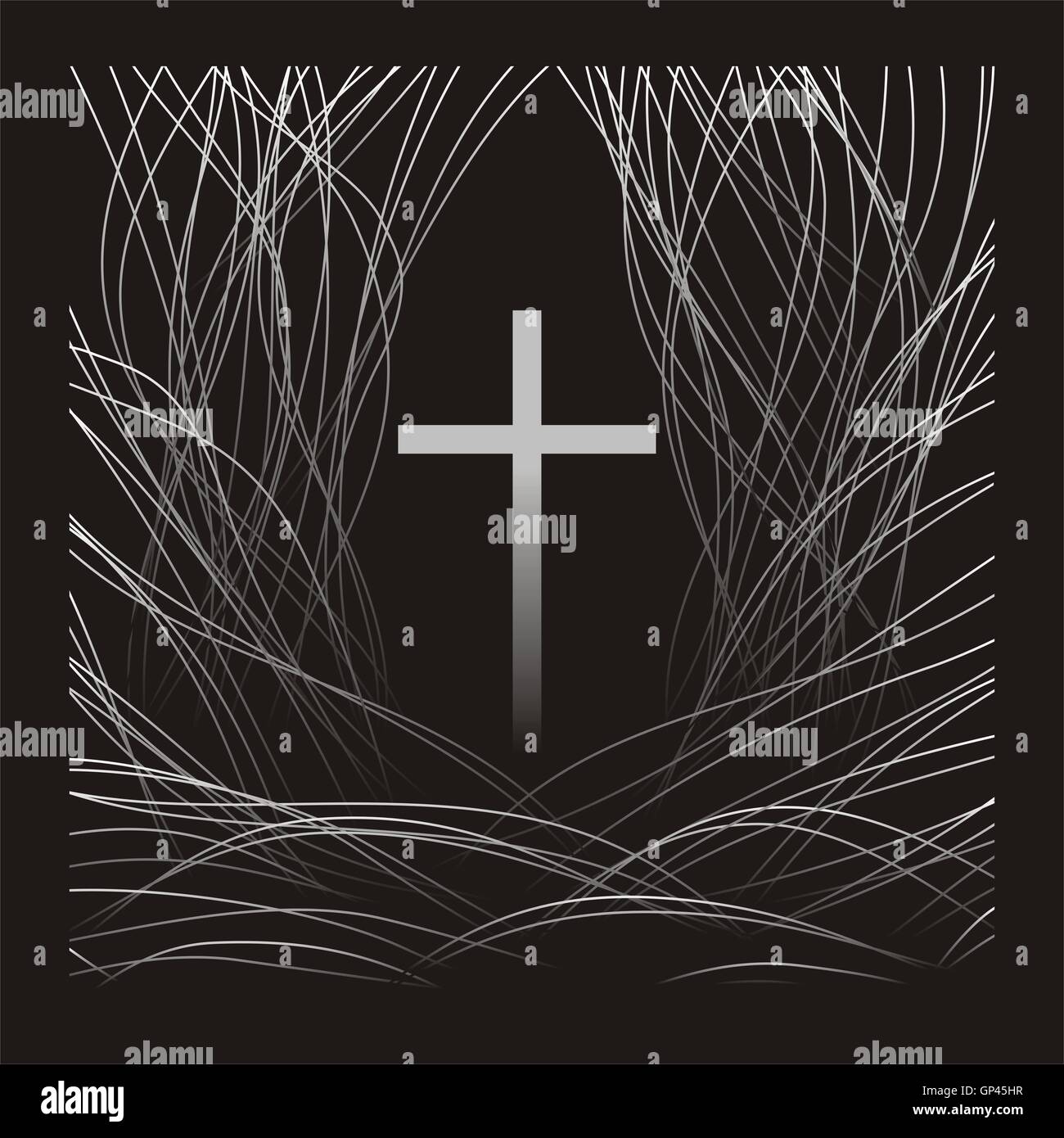 Cross contour hi-res stock photography and images - Alamy