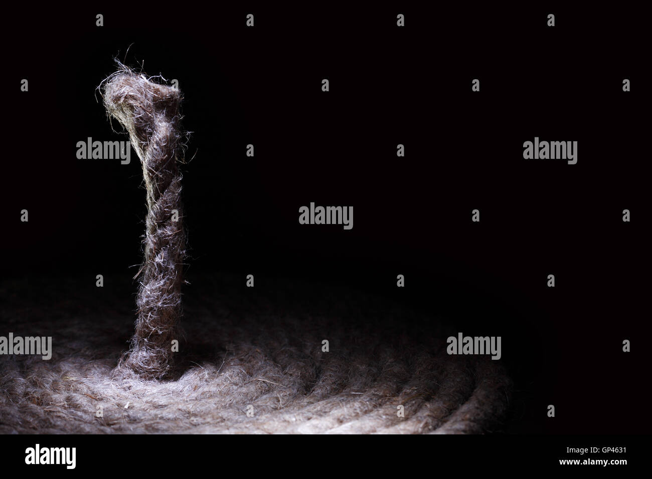 Hank of rope hi-res stock photography and images - Alamy