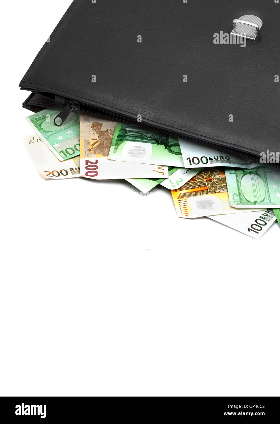 Bag overflowing with money hi-res stock photography and images - Alamy