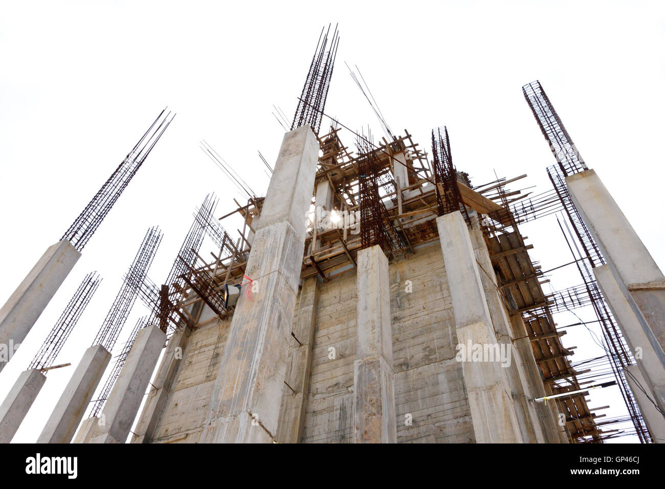 Building under construction Stock Photo - Alamy