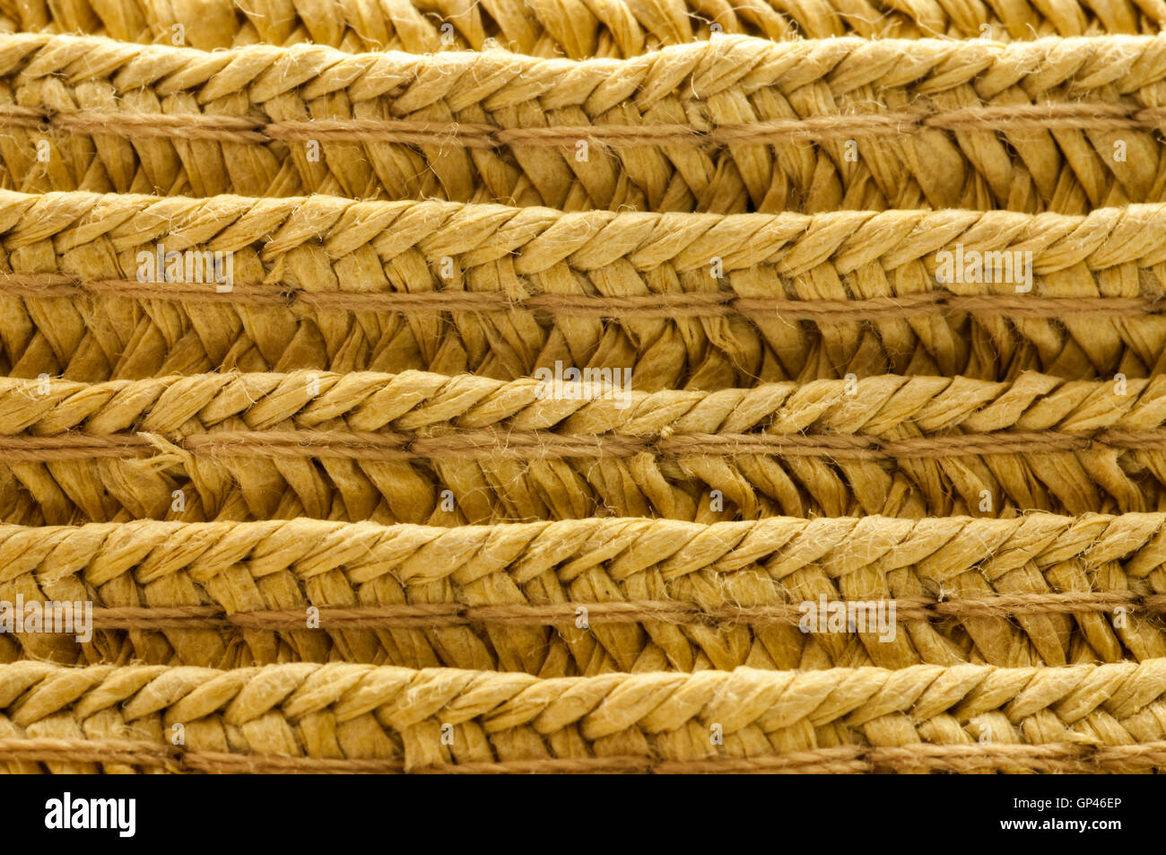 Detail of an handmade wicker Stock Photo - Alamy