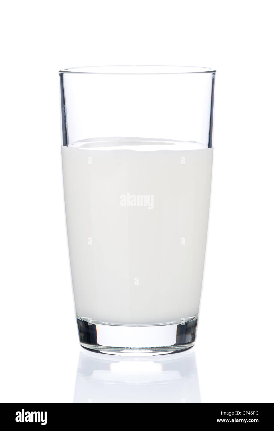 Glass of milk Stock Photo - Alamy