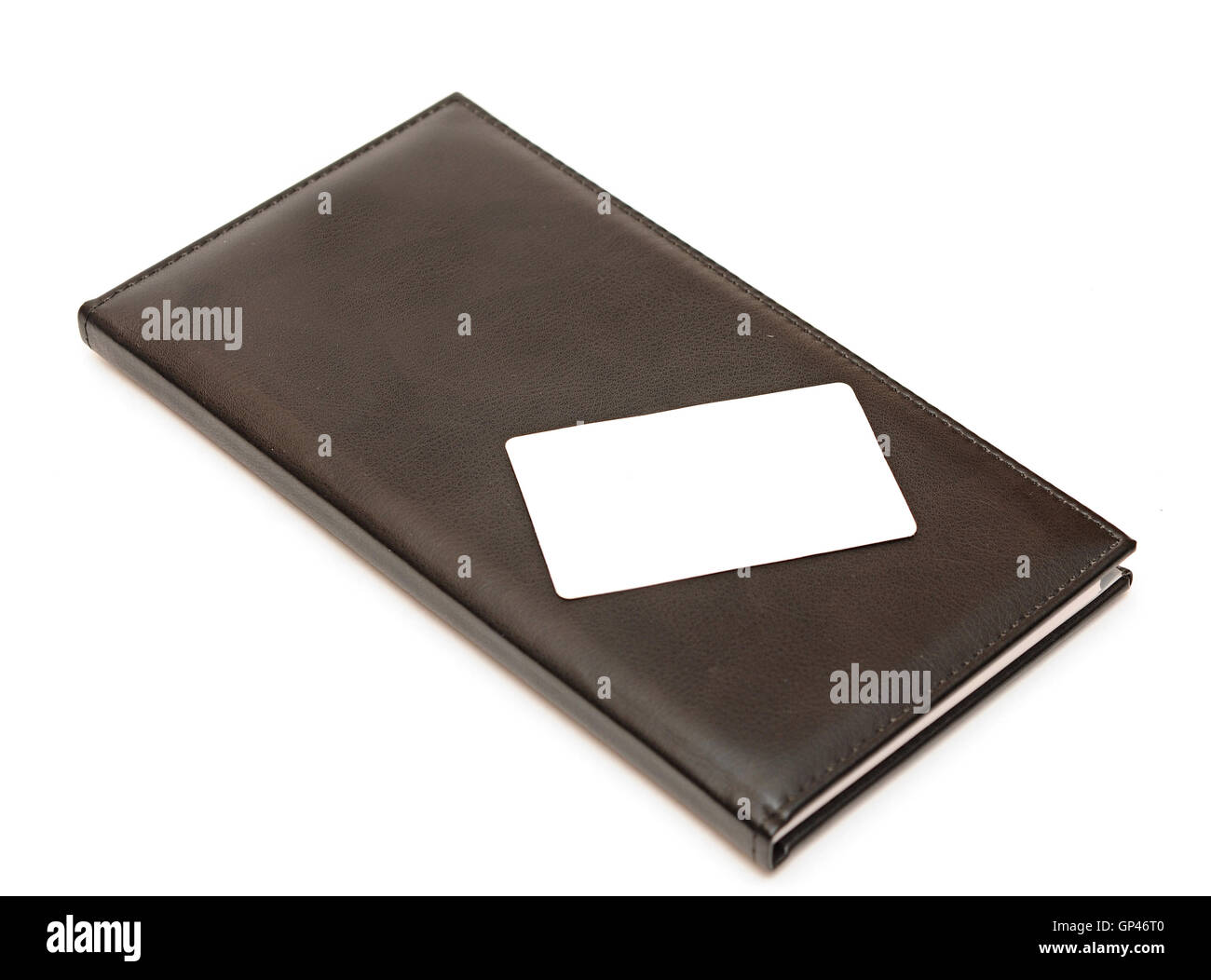 Black note book Stock Photo - Alamy
