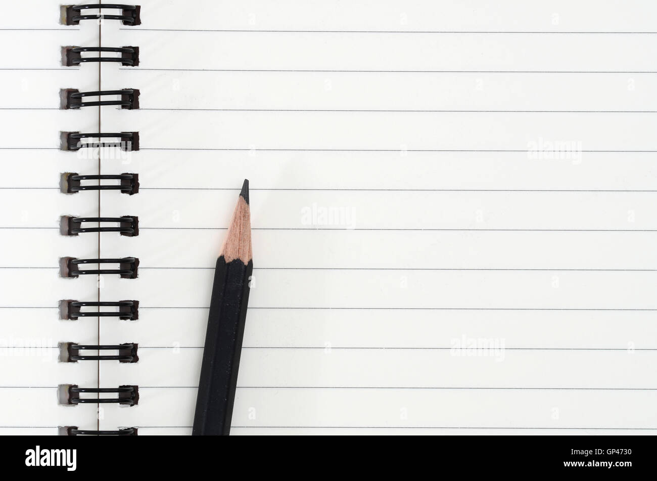 Spiral notebook cut out hi-res stock photography and images - Alamy