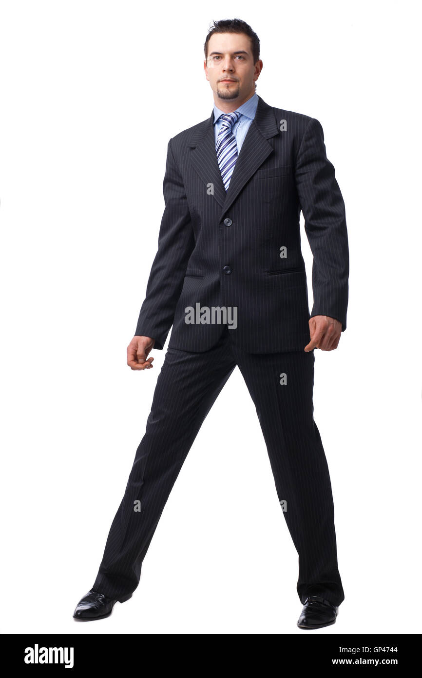 Mature businessman standing over hi-res stock photography and images ...