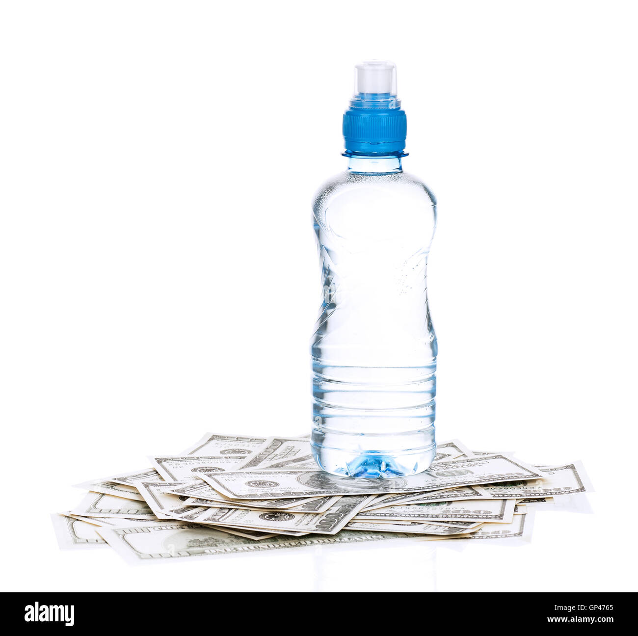 Dollars and water Stock Photo - Alamy