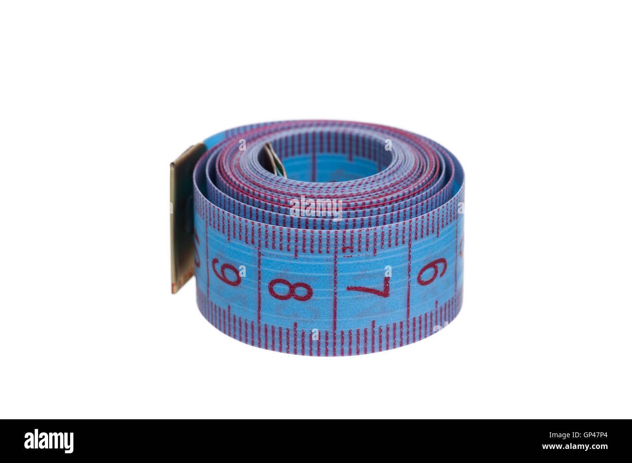 Inch measurement precision tape Cut Out Stock Images & Pictures - Alamy