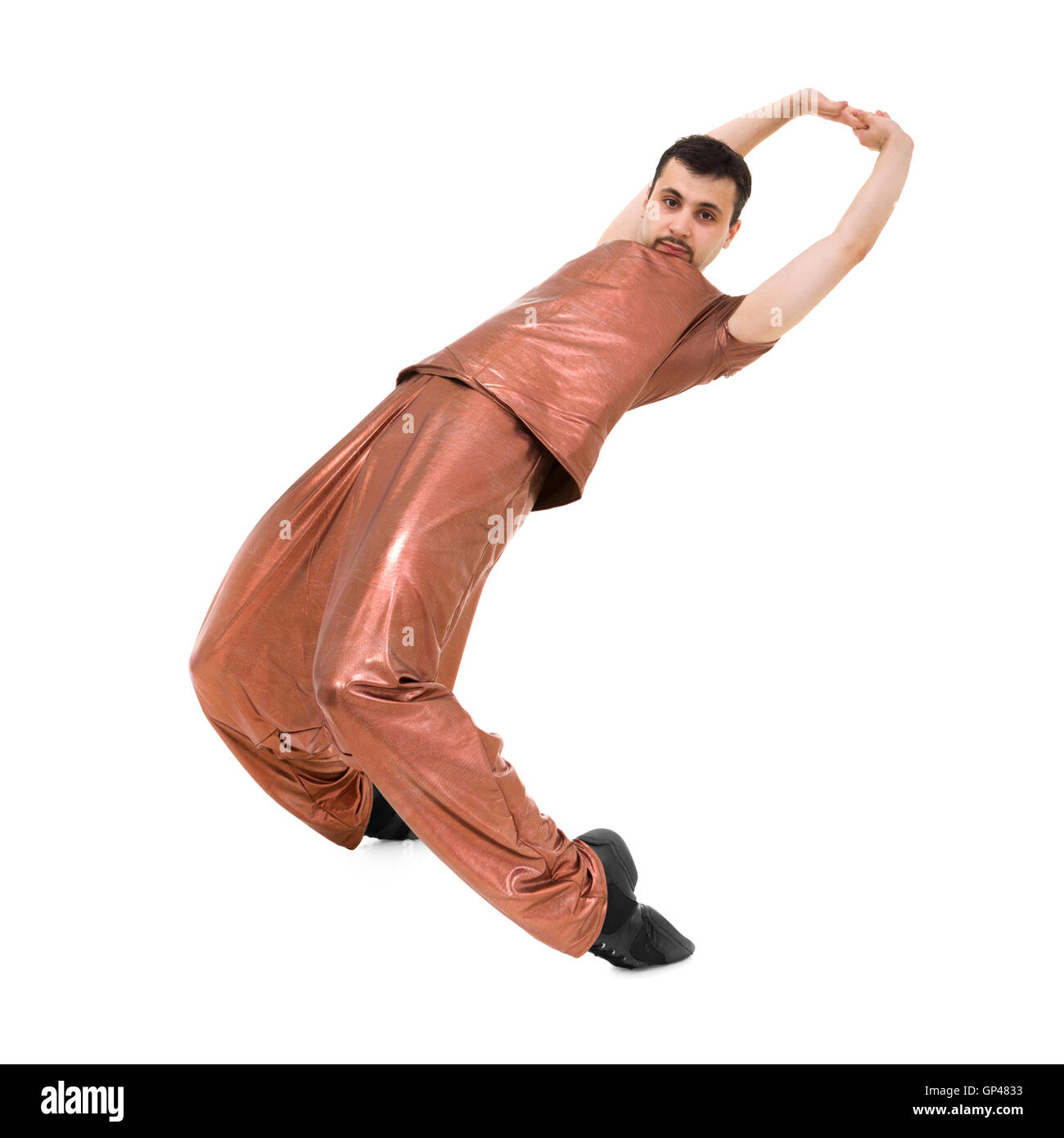 Young dancer showing some movements Stock Photo - Alamy