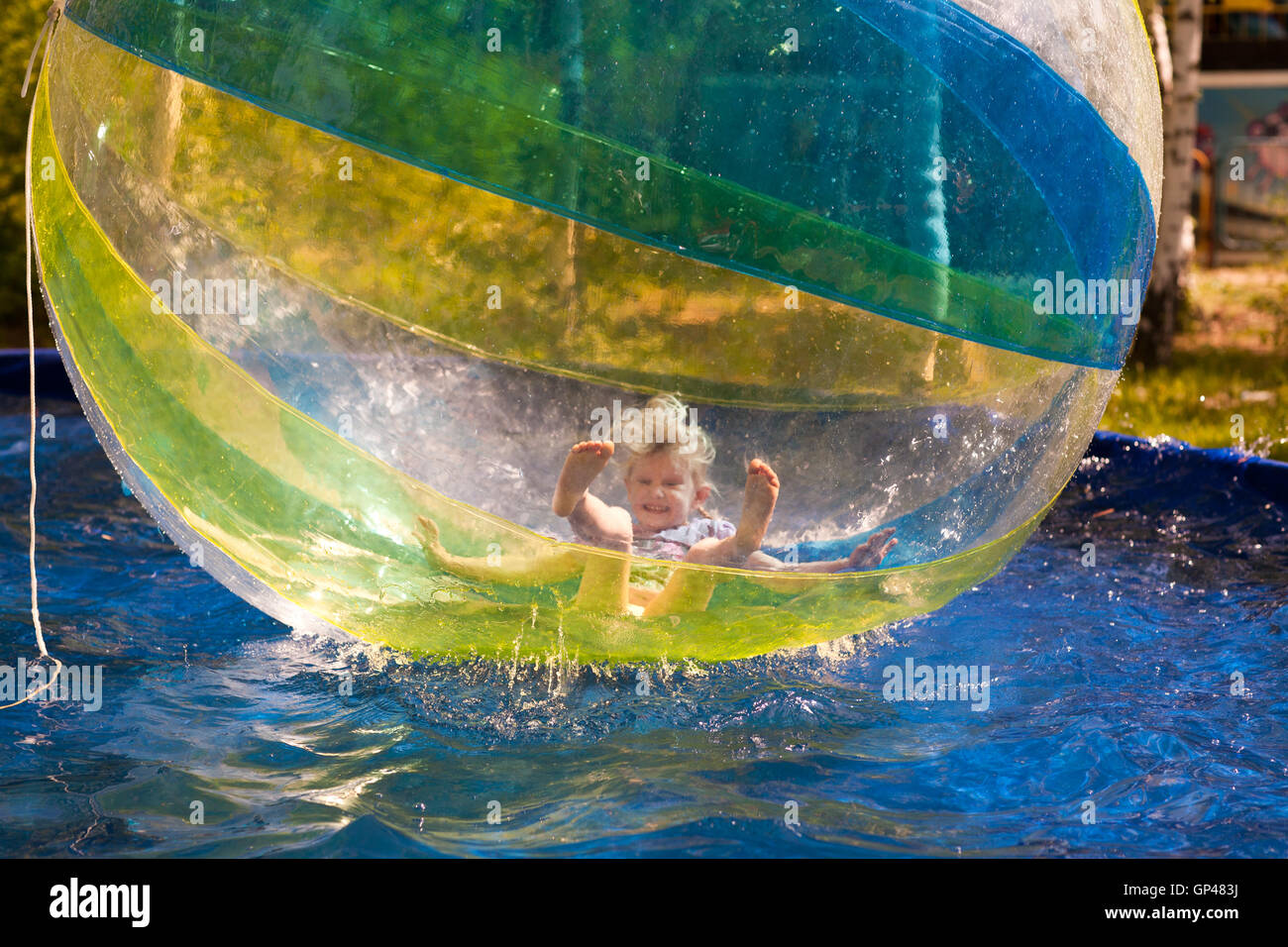 Zorb ball hi-res stock photography and images - Alamy