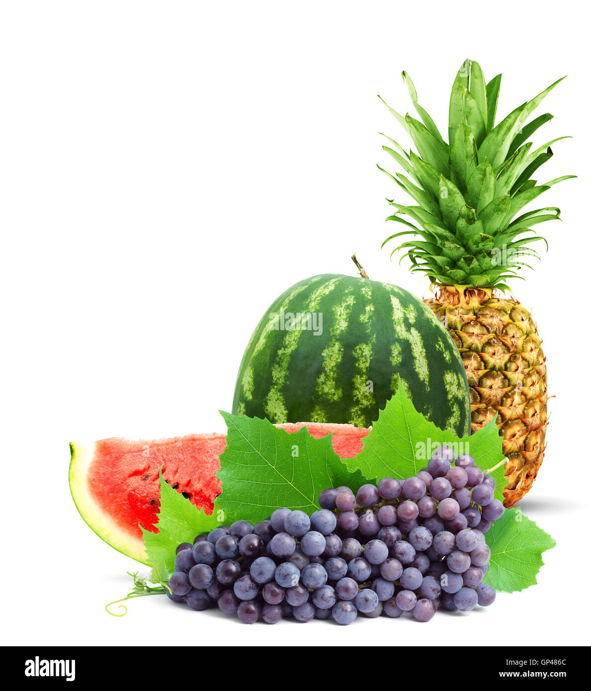 Colorful healthy fresh fruit Stock Photo - Alamy