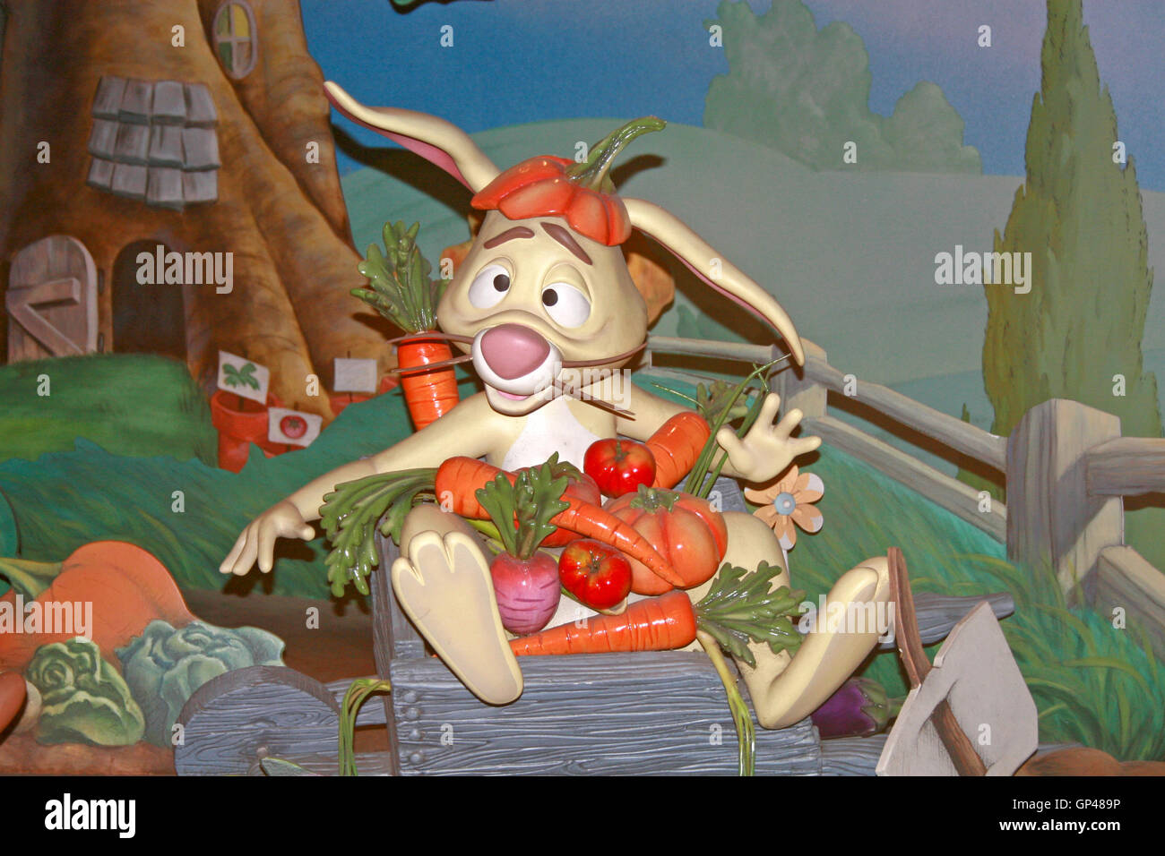 Disneyland winnie the pooh ride hi-res stock photography and images - Alamy