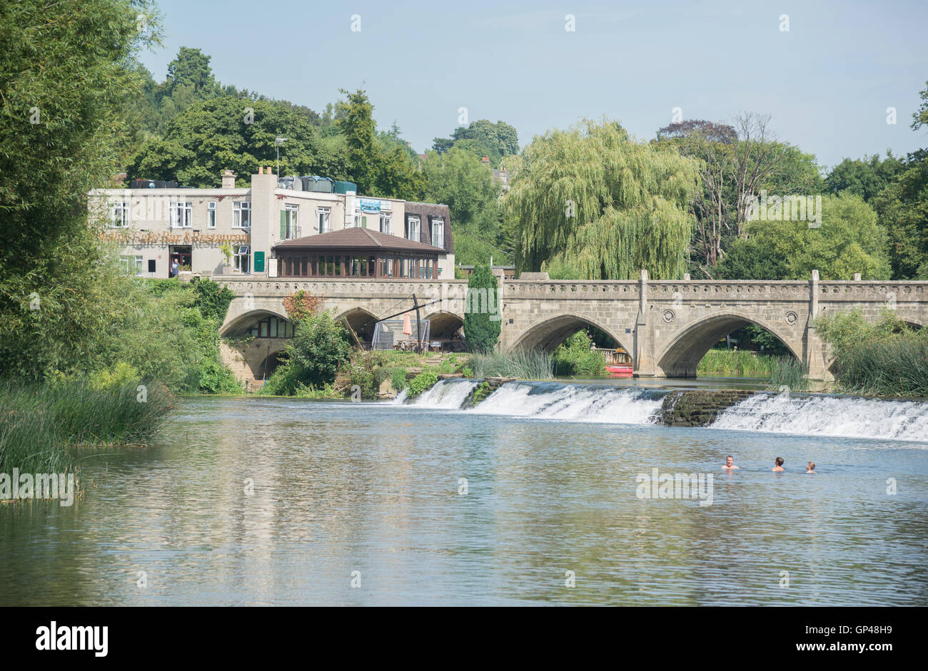 Bath bridges hi-res stock photography and images - Alamy