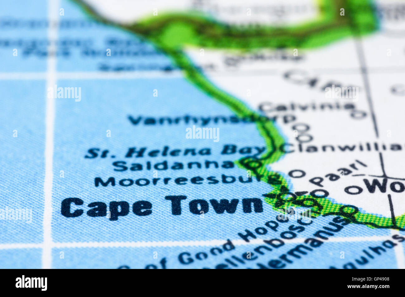 South africa cape map hi-res stock photography and images - Alamy