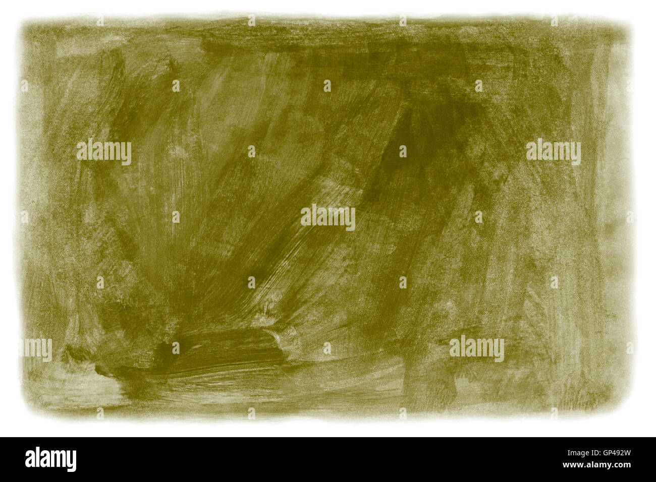 green Painting Texture Stock Photo - Alamy