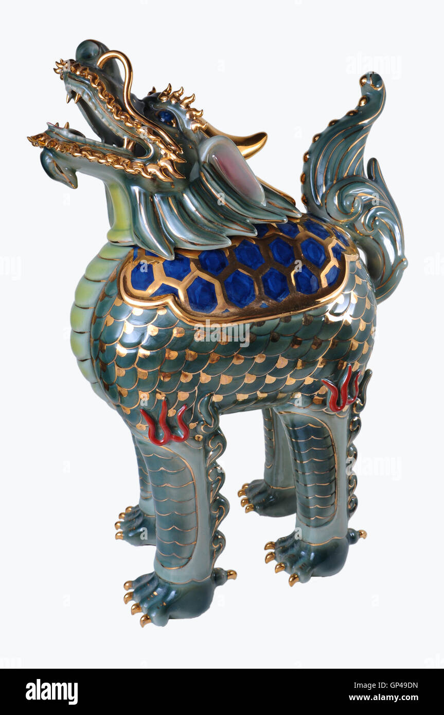 Chinese lucky statue Stock Photo - Alamy