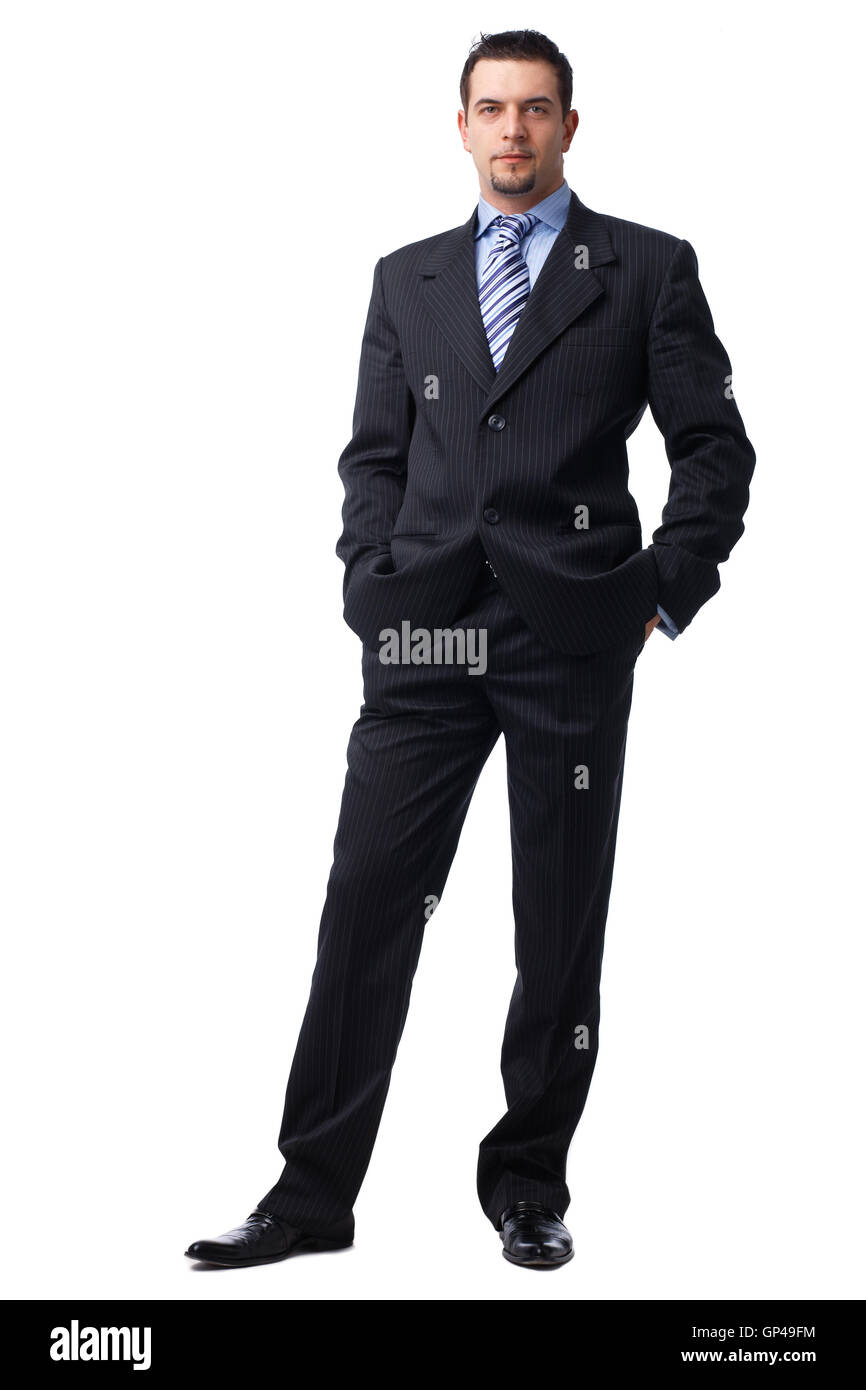 Man In Suite Stock Photo - Alamy