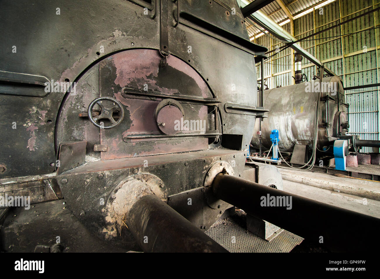 Boiler gate hi-res stock photography and images - Alamy