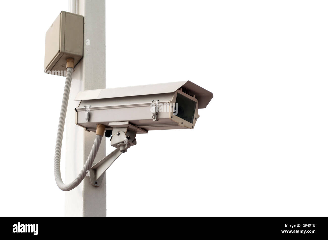 Surveillance camera motion sensor Cut Out Stock Images & Pictures - Alamy