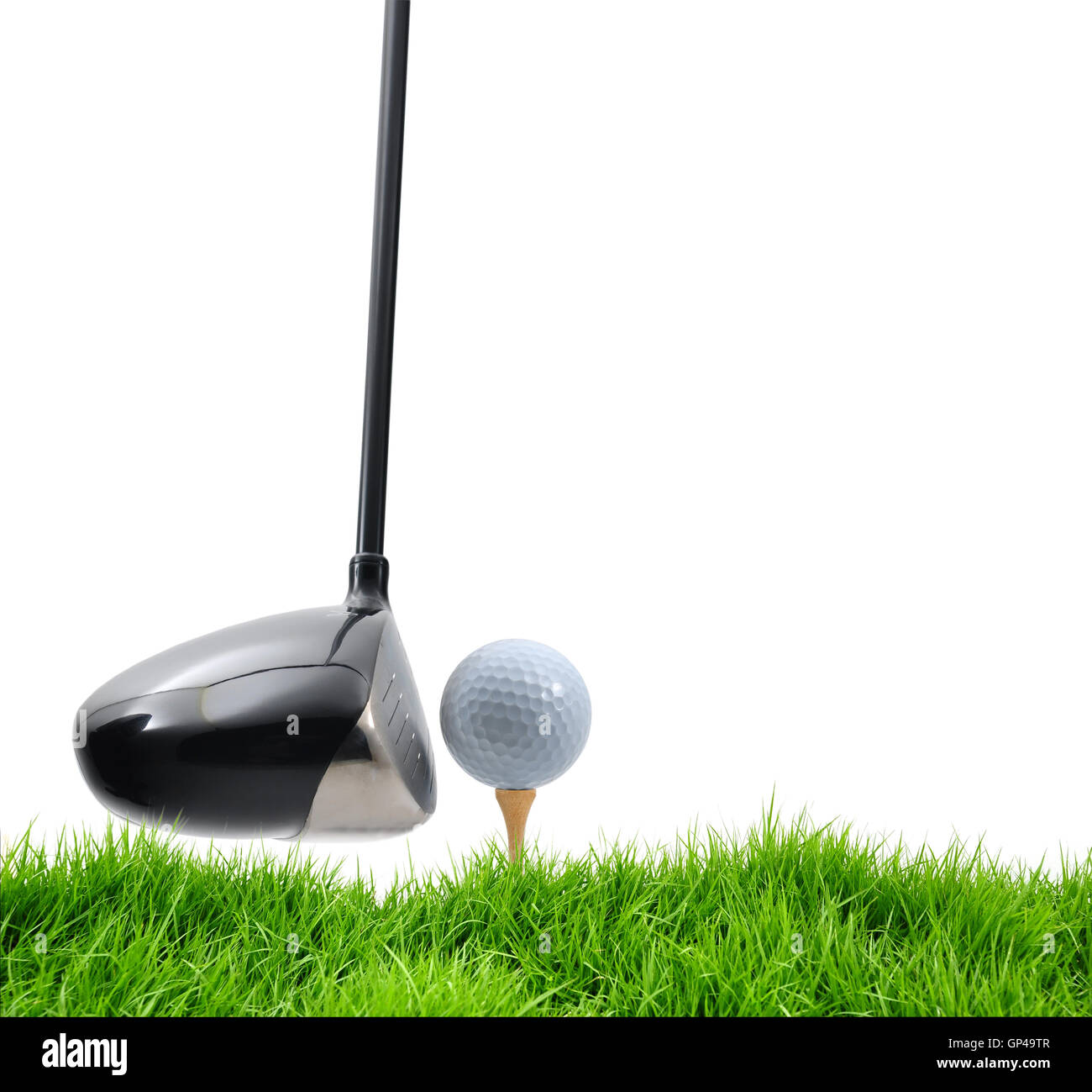 golf tee off Stock Photo - Alamy