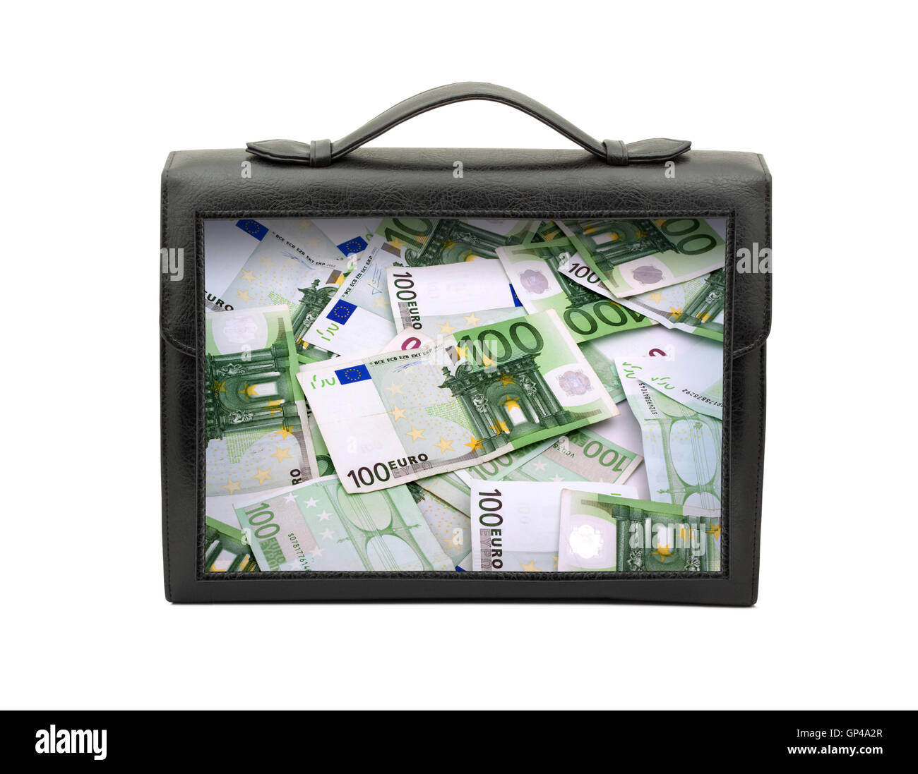 Overflowing briefcase hi-res stock photography and images - Alamy